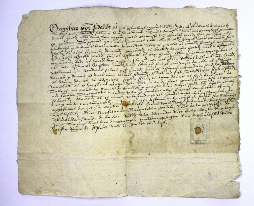 Robert the Bruce – Essex man