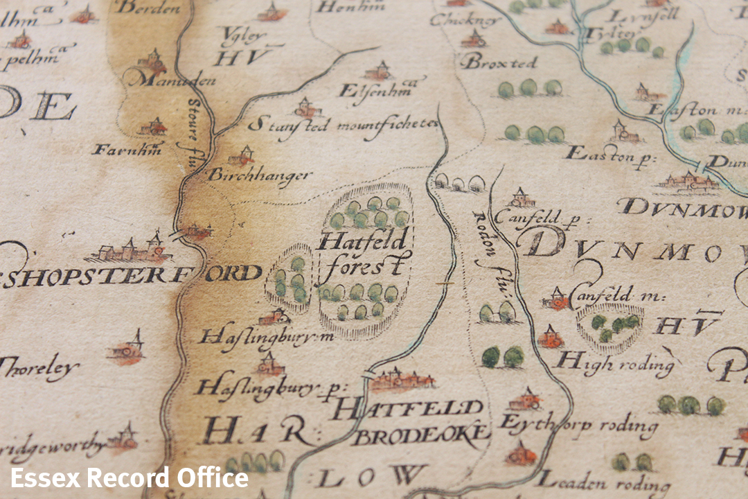 Essex’s oldest map