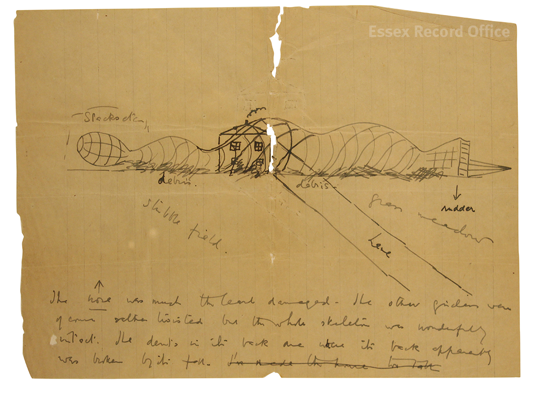 Zeppelins over Essex