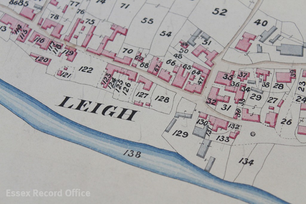 Leigh-on-Sea on the Map