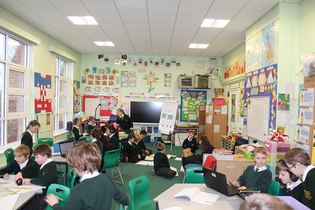 School Then and Now: Change and Continuity