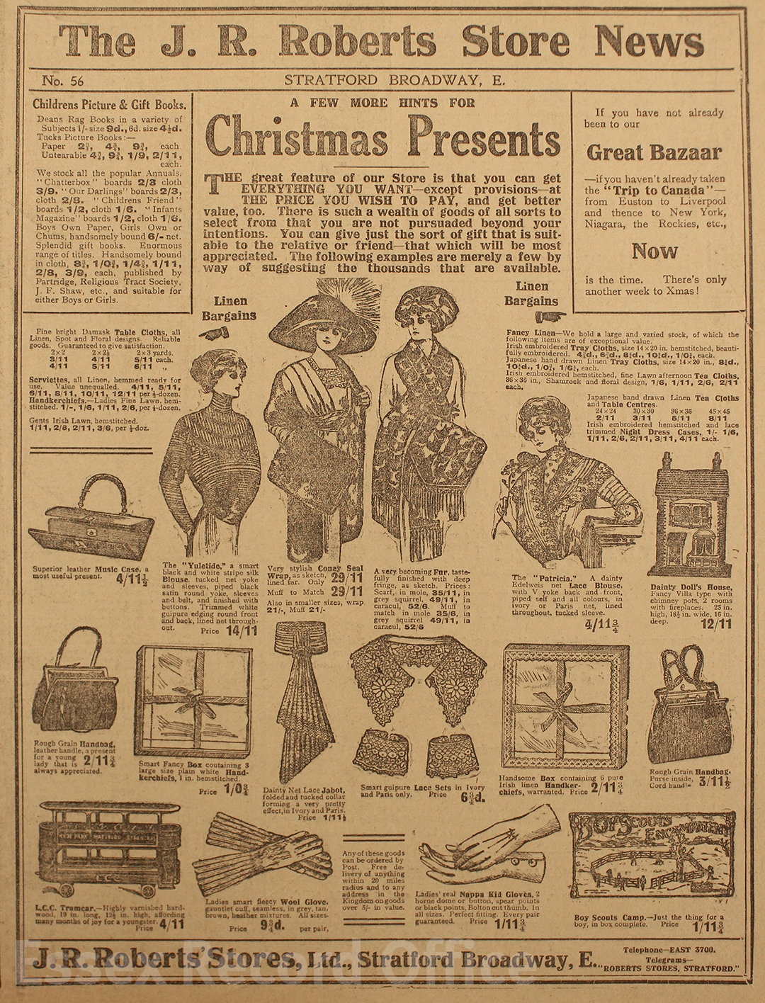 In search of the perfect Christmas present