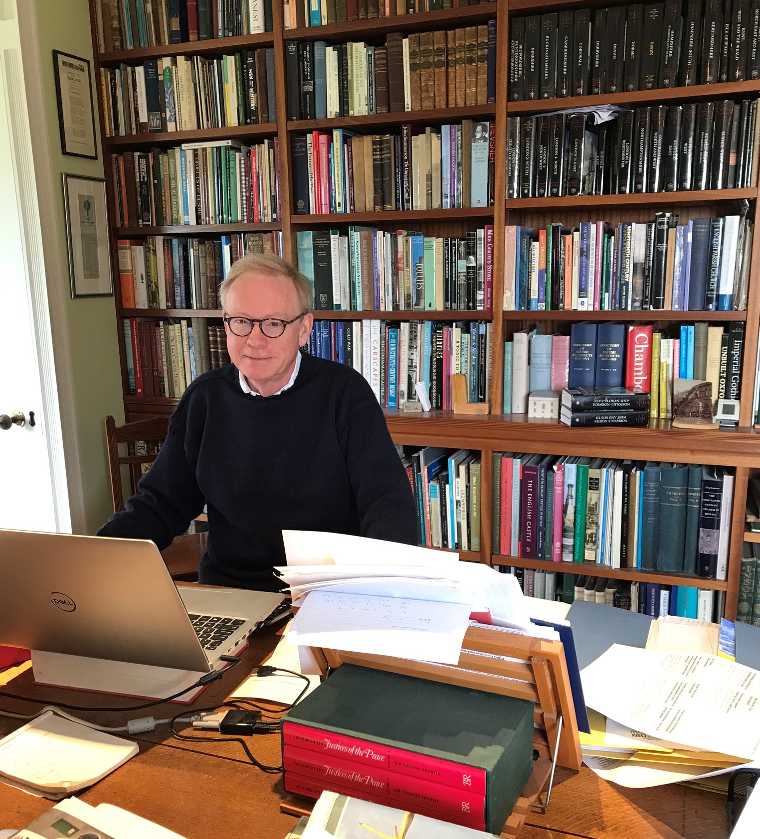 Researching From Home